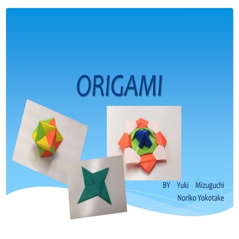 Origami | PPT