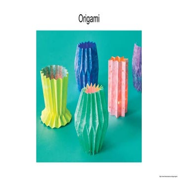 Origami | PPT