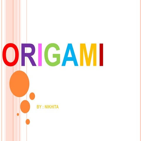 Origami | PPTX