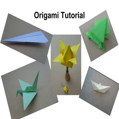 Origami tutorial | PPT
