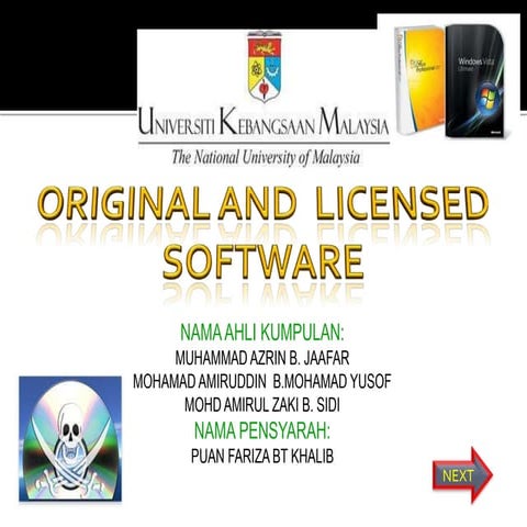 original software (1) | PPT