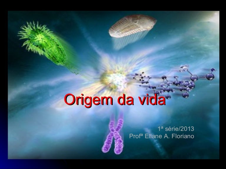 Origem-da-vida