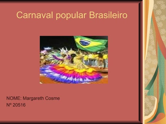 Origem da palavra carnaval | PDF