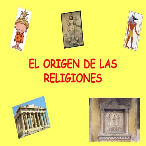 Origen de las religiones | PPT