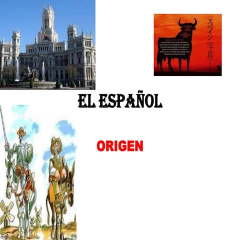 Origen del español | PPTX