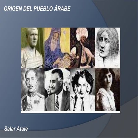 Salar Ataie - Origen pueblo arabe | PDF