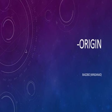 Origin | PPTX