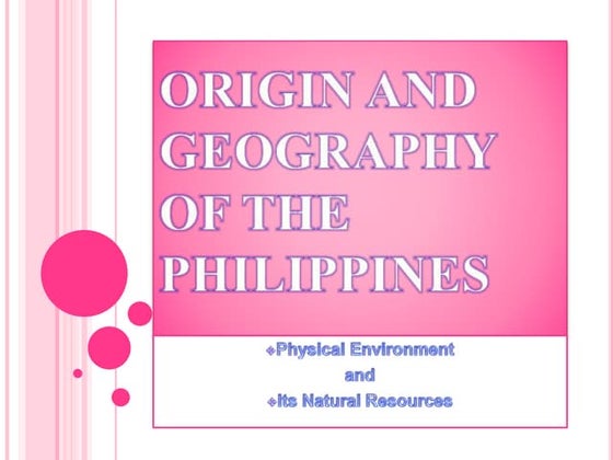 All About Philippines | PPT