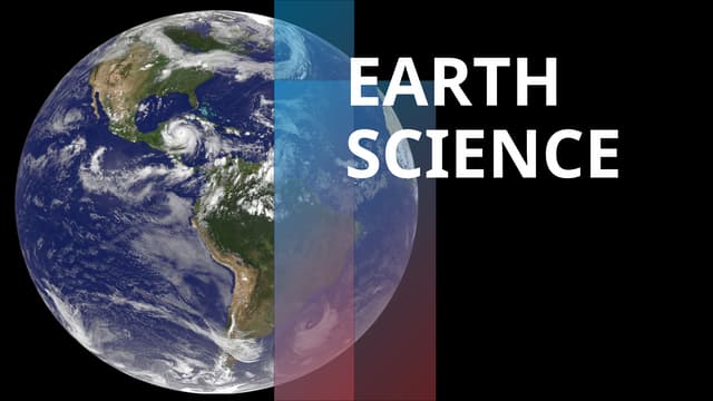 01 Earth and Life Science - Module 1 & 2.pptx | Geography | Science