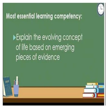Lesson: Origin of life - General Biology 2. | PPTX