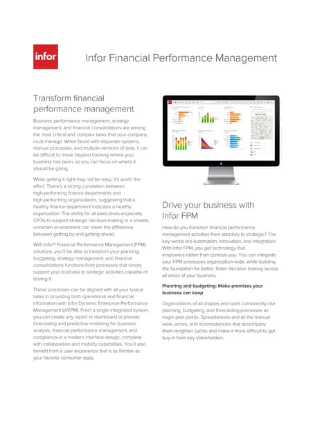 ERP Finance Module | PPT