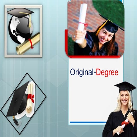 Original degree | PPTX