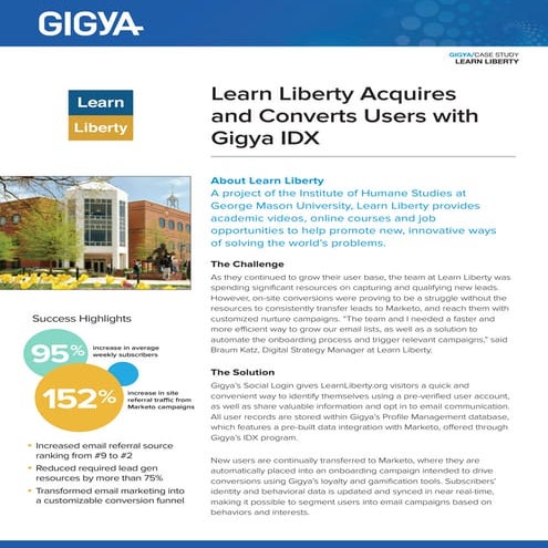 Case Study: Learn Liberty | PDF | Internet | Computing