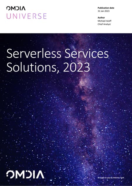 Serverless Architectures A Glimpse Into The Future Of Scalable