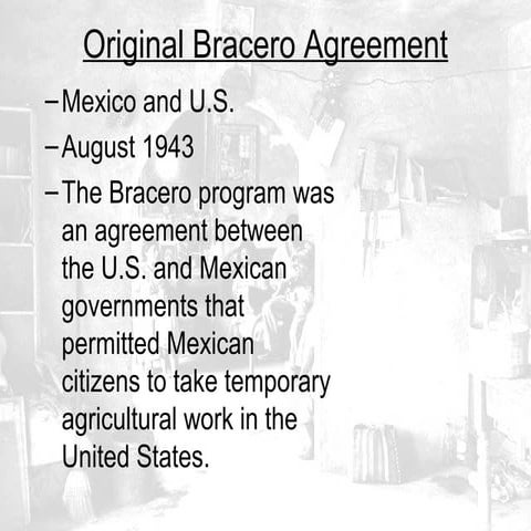 Bracero Program | PPT