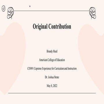 Original Contribution-CI5091 Captstone.ppsx