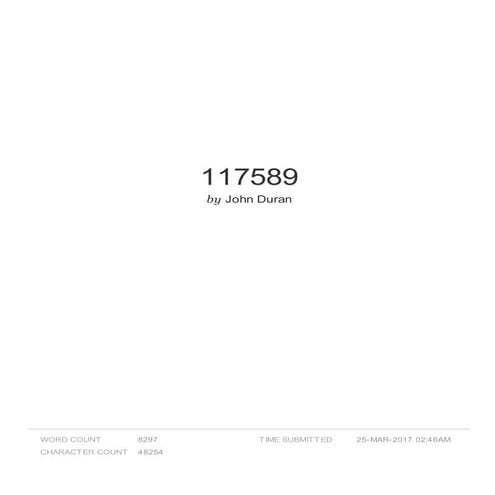 Originality report | PDF