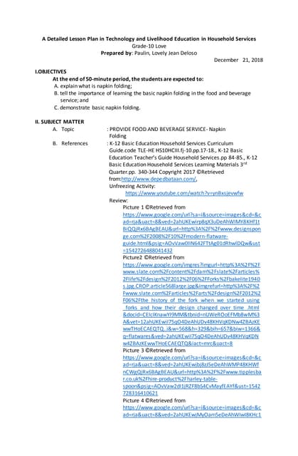 Housekeeping CG | PDF | Secondary Education | Education