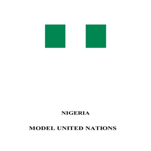 MUN Position paper | DOCX