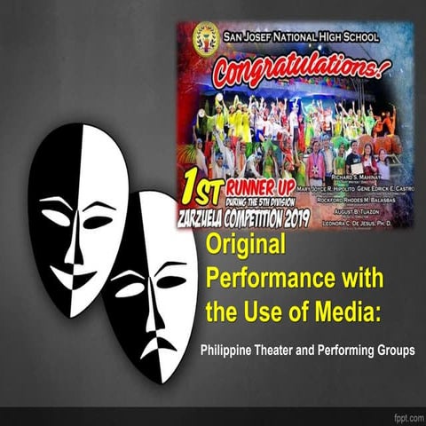 Original Performance with the use media.ppt