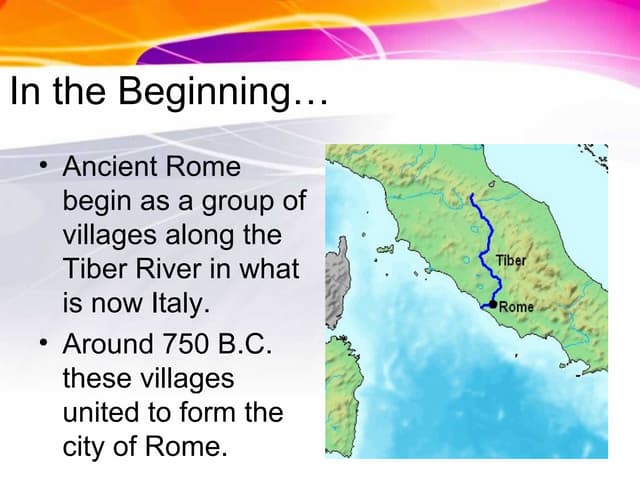 Ancient Roman Civilization | PPT