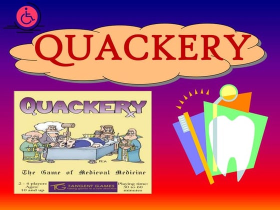 Quackery | PPTX