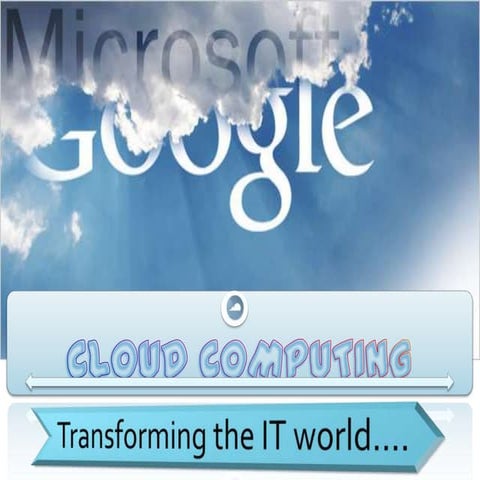 Why Cloud Computing | PPTX