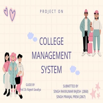 [Original size] College Management System (1).pptx