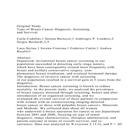 ROJoson PEP Talk: Breast Cancer Surveillance after Definitive Treatment | PPTX