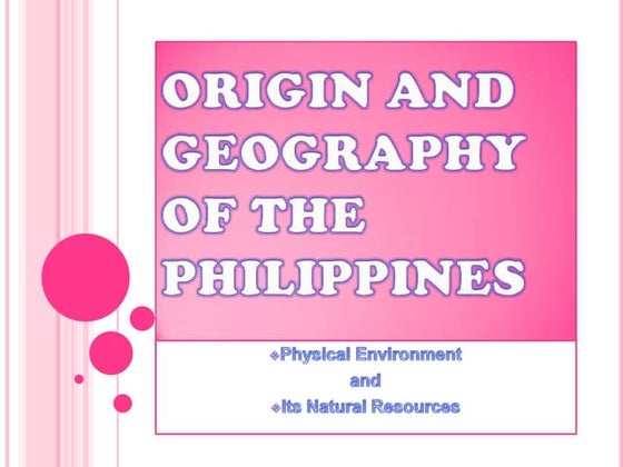 Philippine Cultural Heritage | PPT