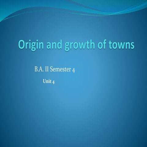 origin and growth of towns.pdf