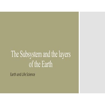 Origin and Structure of the Earth (The subsystem) 2.pptx