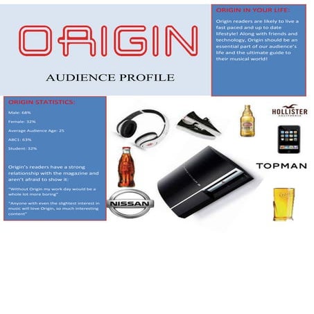 Origin audience profile | PDF