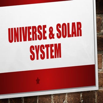ORIGIN of THE UNIVERSE for Grades 11 SHS | PPTX