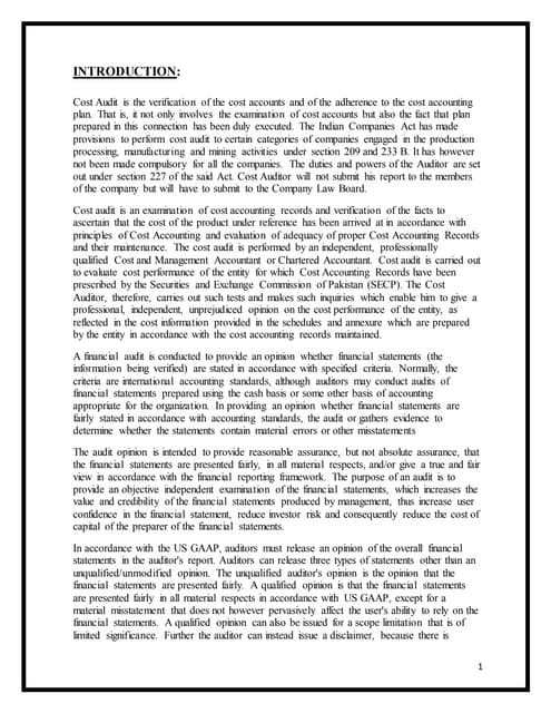 Government Accounting and Auditing | PPTX