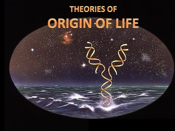 ZOO1 -Theories on the origin of life | PPTX