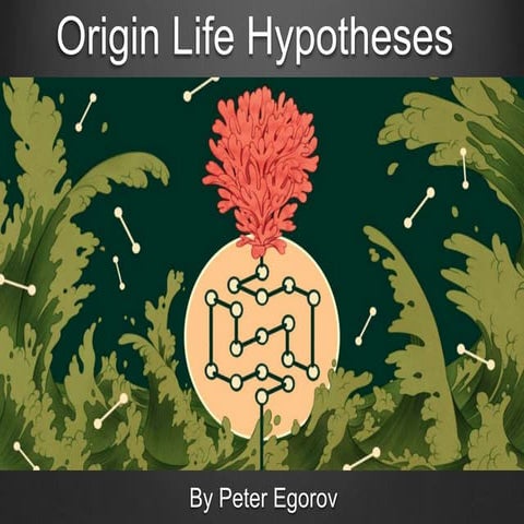 Origin of life | PPT