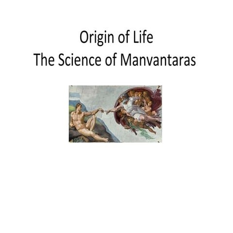 Origin of life | PPT