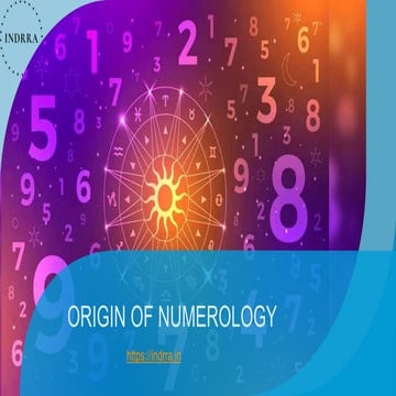 ORIGIN OF NUMEROLOGY.pptx