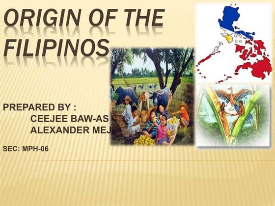 Early Filipinos | PPT