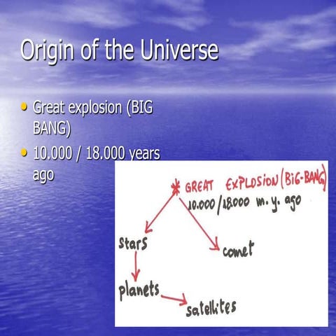 Sun, moon, and earth | PPTX