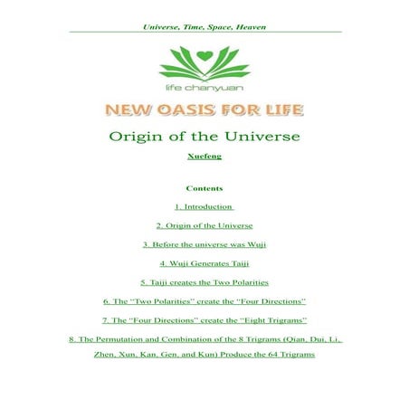 Did god creat the universe..... | PPT