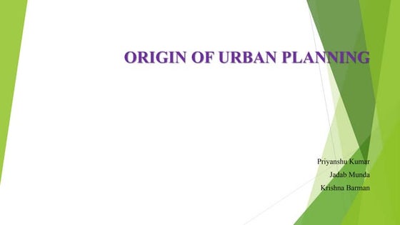 RADIAL CITY PLANNING | PPT | Rail Travel | Travel Type