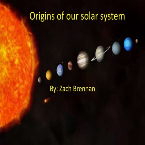The Solar System Powerpoint | PPT
