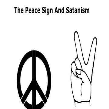 Origins of 'peace sign' and symbol | PPTX