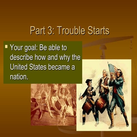 Origins of us govt part 3 & 4 | PPT