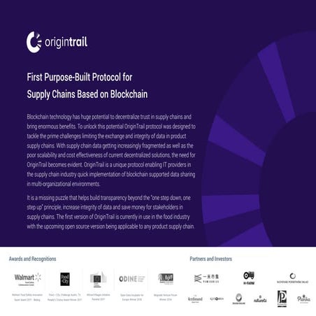 Origin trail overview | PDF