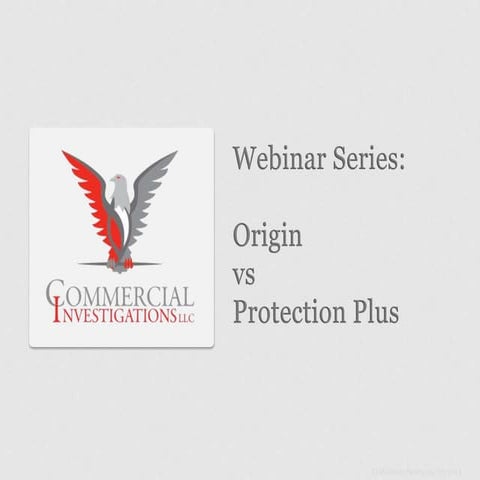 Origin vs Protection Plus | PPTX