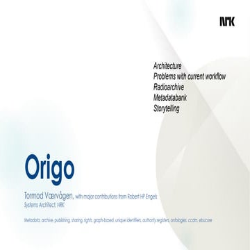 Origo mdn 2015 | PPT