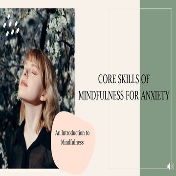 H-lzel-et-al study of mindfulness and brain | PPTX